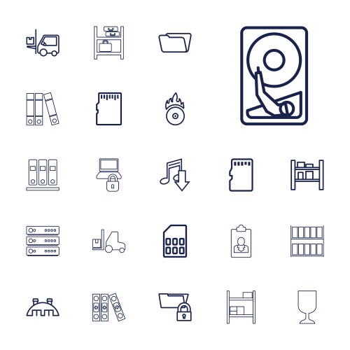 Free Warehouse Storage Vector Images (over 400)