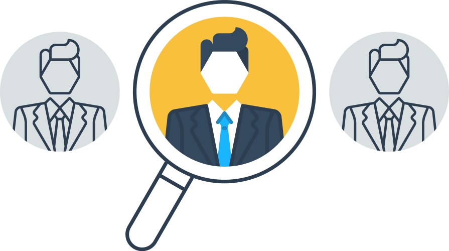 Best employee of company Royalty Free Vector Image