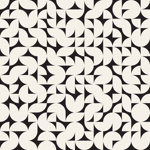 Seamless irregular linear grid pattern retro Vector Image