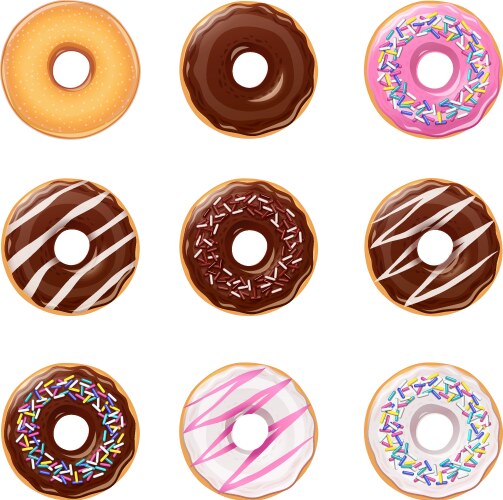 Donut Vector Images (over 76,000)