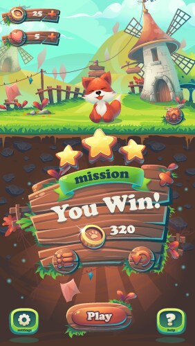 You Win Game Background Vector Images (over 220)