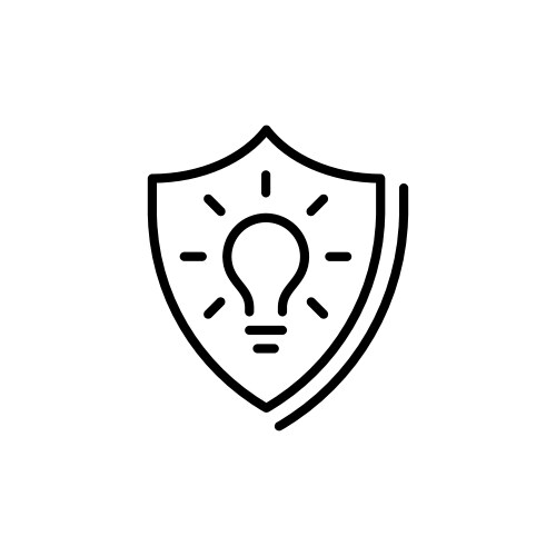 Intellectual property rights day for trademark Vector Image