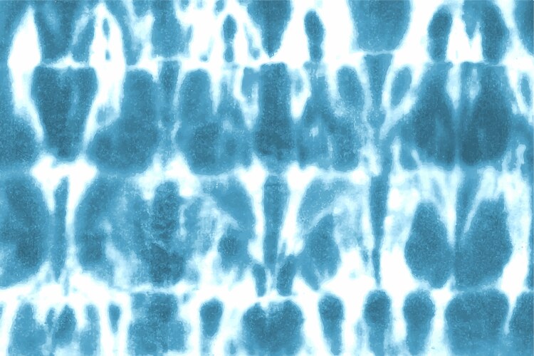 Watercolor tye dye pattern Royalty Free Vector Image