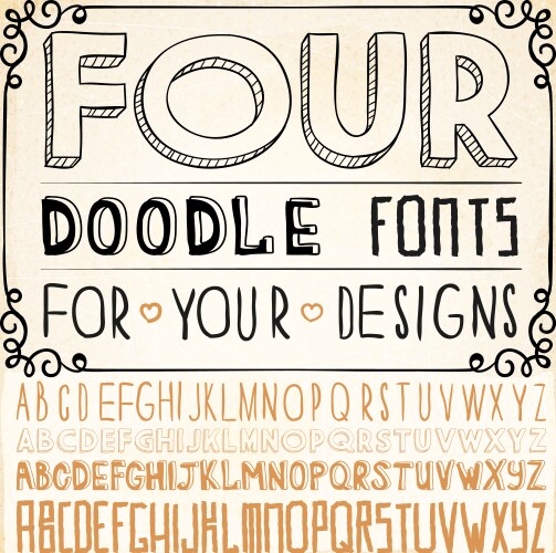Poster Fonts Vector Images (over 350,000)