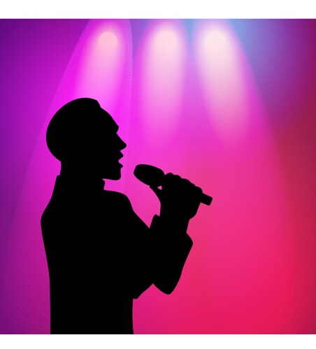 Afro Man Silhouette Vector Images (over 1,000)