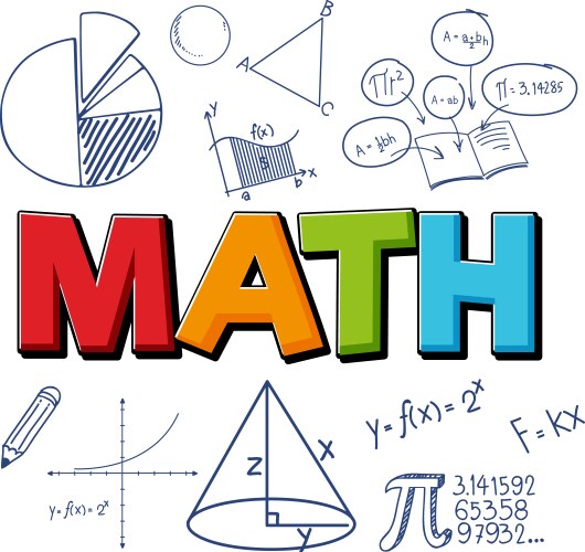 Hand drawn doodle funny font set sketch cute Vector Image