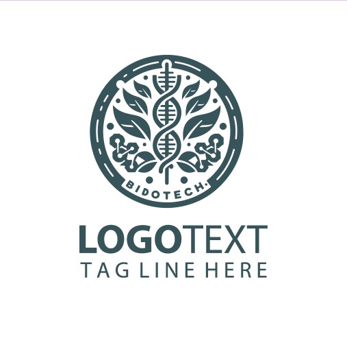 Dna logo Royalty Free Vector Image - VectorStock