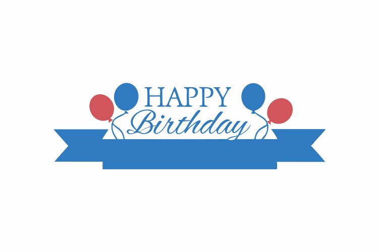 Happy Birthday Beach Vector Images (over 1,500)