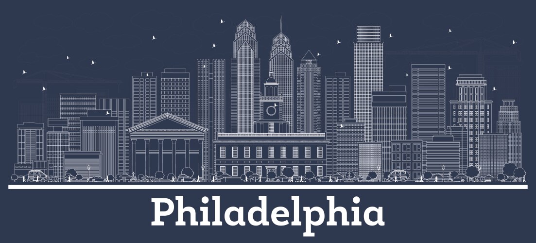 Philadelphia Skyline Vector Images (over 330)