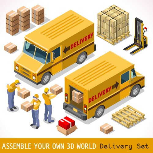 Delivery Vector Images (over 700,000)