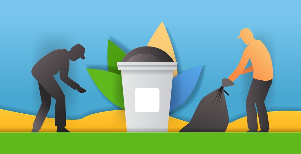 Trash Bin Cleaning Vector Images (over 40,000)