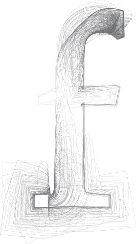 F Handwriting Vector Images (over 3,100)