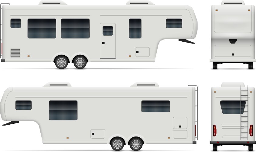 Camping Trailer Vector Images (over 13,000)