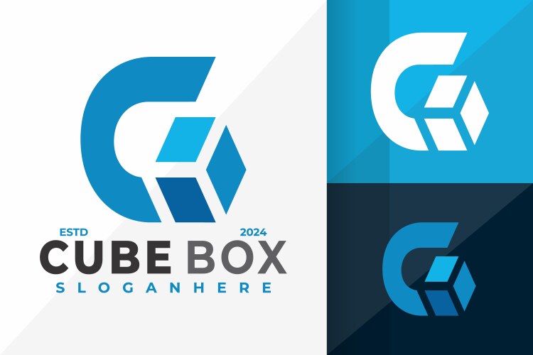 C cube logo Vector Images & Graphics for Commercial Use | VectorStock