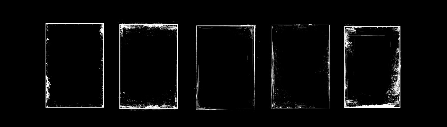 Worn Edges Overlay Vector Images (over 4,600)