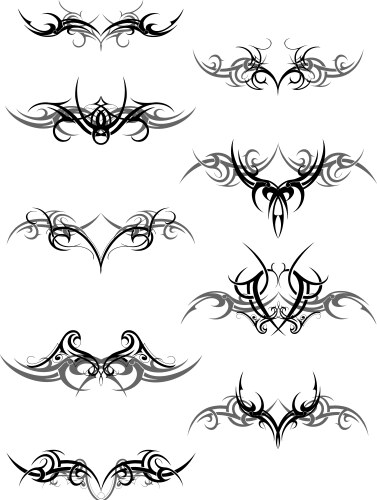 Tattoo design Royalty Free Vector Image - VectorStock