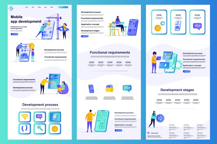 Mobile App Development Vector Images (over 59,000)