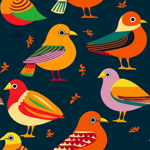 Bird spring Royalty Free Vector Image - VectorStock