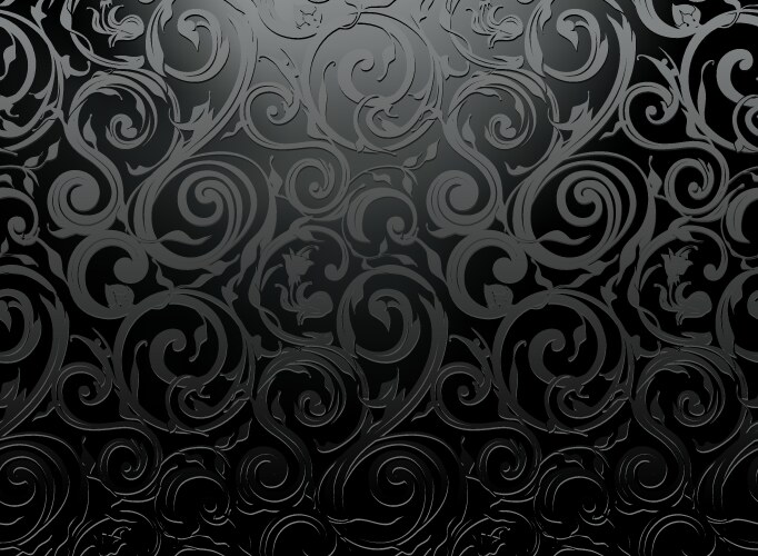 Seamless wallpaper pattern set of six colors Vector Image