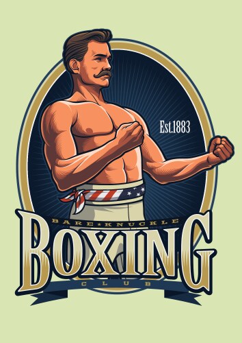 Vintage Boxing Logo Vector Images (over 11,000)