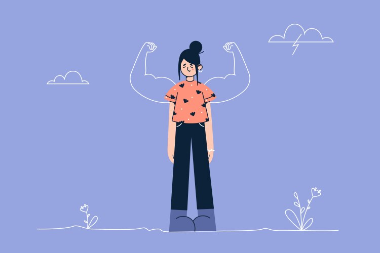 Self Esteem Cartoon Vector Images (over 1,100)