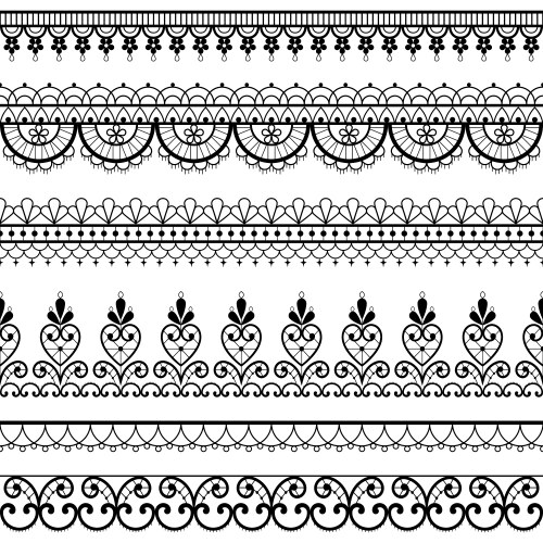 Lace design Royalty Free Vector Image - VectorStock