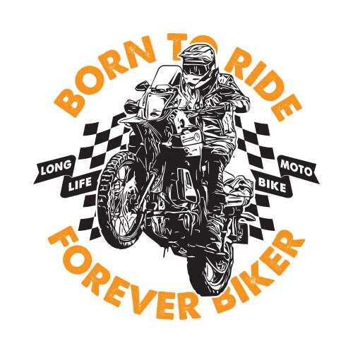 Biker Rocker Custom Vector Images (over 290)