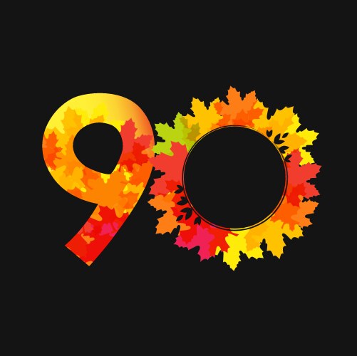 90th Vector Images (over 6,100)