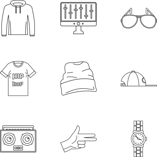 Hip Hop Symbols Vector Images (over 5,600)