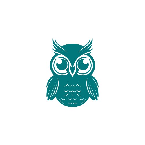 Owl animal design Royalty Free Vector Image - VectorStock
