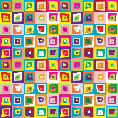 Acid square Royalty Free Vector Image - VectorStock