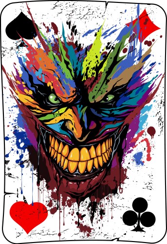 Joker Royalty Free Vector Image - VectorStock