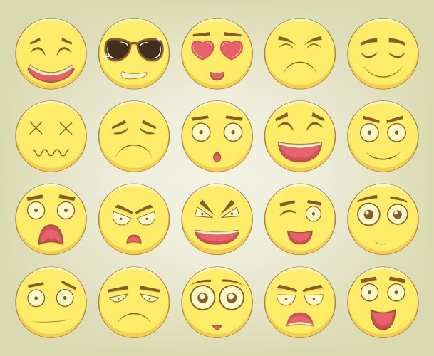 Chat Emoticon Vector Images (over 29,000)