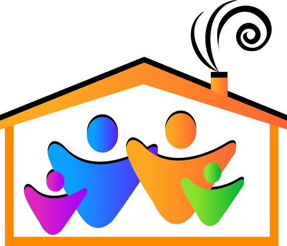 Family House Logo Vector Images (over 10,000)