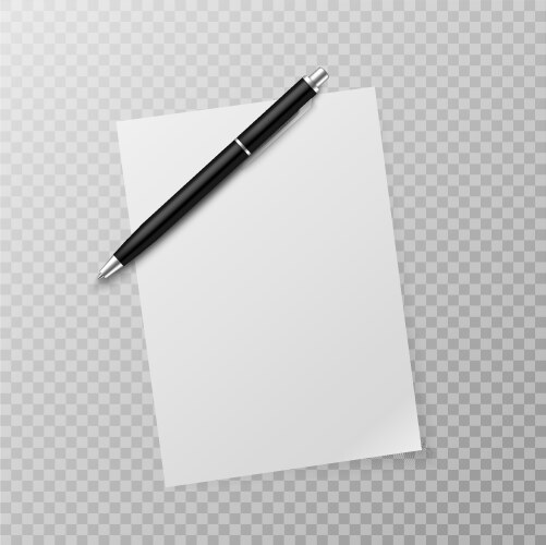 Torn notebook paper ripped edges note sheets Vector Image