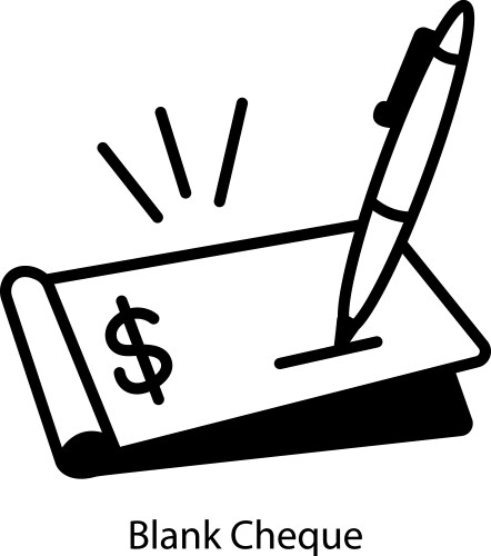 Drawing Cheque Vector Images (over 130)