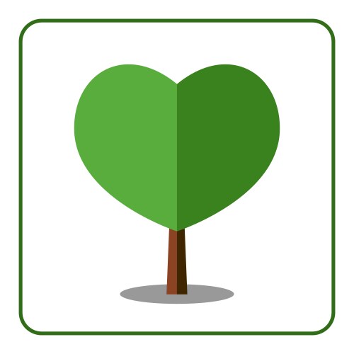 Heart Tree Silhouette Vector Images (over 5,100)
