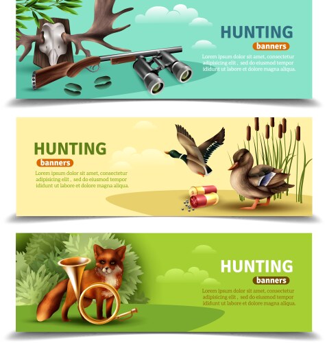 Hunting Vector Images (over 180,000)