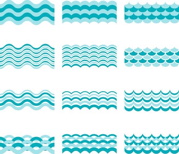 Seashells seamless pattern sea shell summer ocean Vector Image