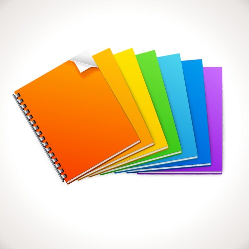 Rainbow Spiral Vector Images (over 9,500)