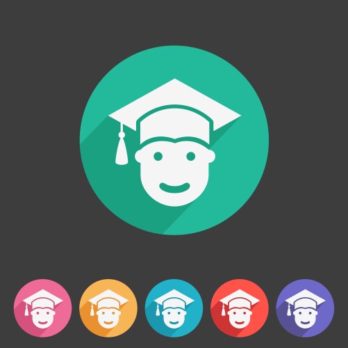 Masters Degree Icon Vector Images (over 8,100)