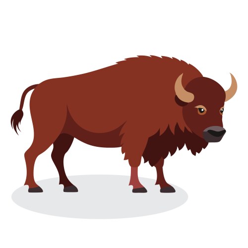 Rat animal isolated flat on white background Vector Image