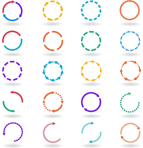 Circle Arrows Vector Images (over 260,000)