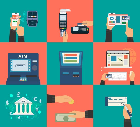 Payment Method Vector Images (over 6,800)