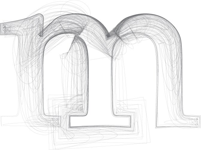 Letter M Calligraphy Vector Images (over 6,000)