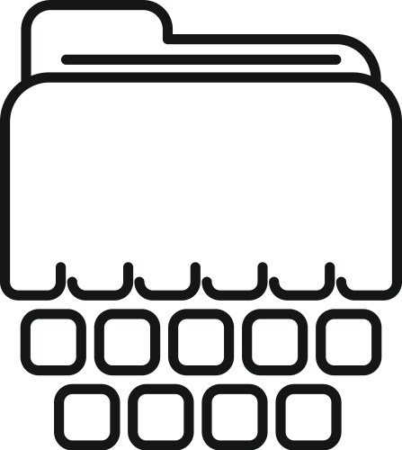 Keyboard Outline Vector Images (over 23,000)