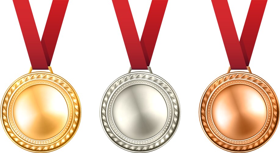 Gold Silver Bronze Vector Images (over 18,000)