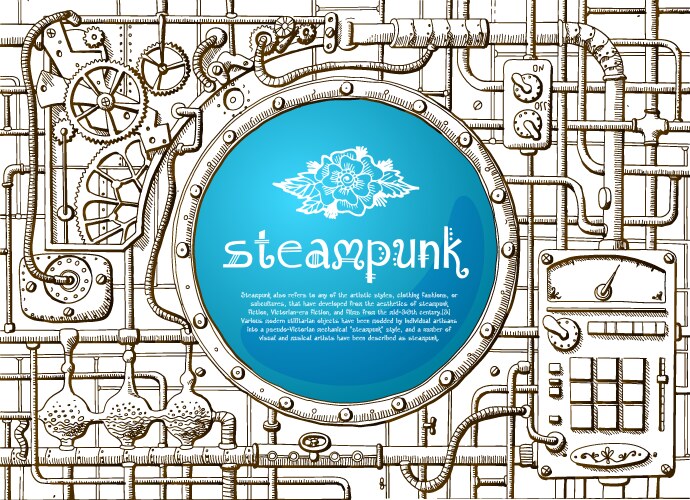 Steampunk Vector Images (over 7,000)