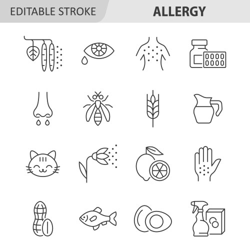 Food Allergy Vector Images (over 17,000)