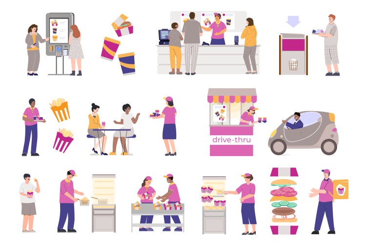 Order Food Restaurant Vector Images (over 27,000)